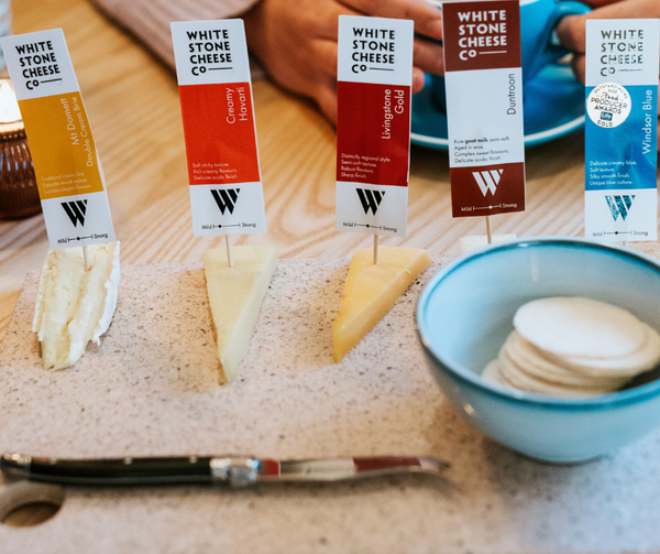 Whitestone Cheese - Guided Factory Tour